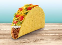 Crunchy taco supreme - Taco Bell : Taco Bell