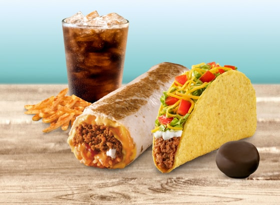 Big combo individual - Taco Bell : Taco Bell