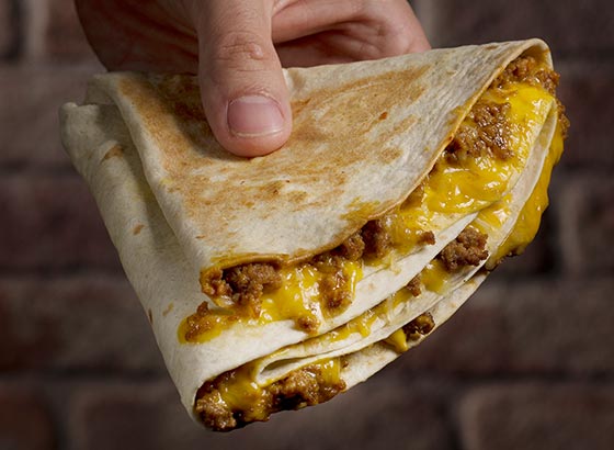 Pizza Mexicana Taco Bell Sin Carne